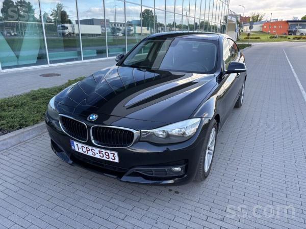 Melns BMW 318 2014 Rēzekne, ar dzinēja tilpumu 2.00 L un nobraukumu 267 tūkst. km par 9100 €, foto 1 vietnē AUTOMOTO.COM.LV