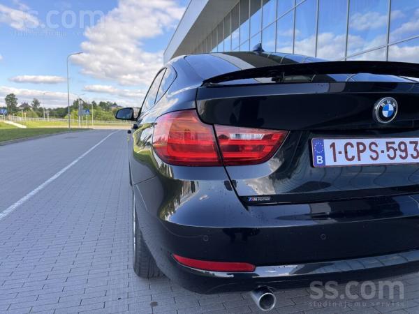 Melns BMW 318 2014 Rēzekne, ar dzinēja tilpumu 2.00 L un nobraukumu 267 tūkst. km par 9100 €, foto 9 vietnē AUTOMOTO.COM.LV