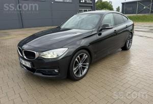 Black BMW 318 2014 in Riga, with an engine capacity of 2.00 L and mileage of 265 thousand km for 9700 €, photo  on AUTOMOTO.COM.LV