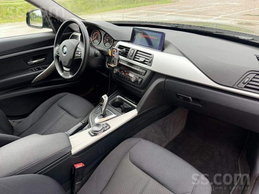 Melns BMW 318 2014 Rīga, ar dzinēja tilpumu 2.00 L un nobraukumu 265 tūkst. km par 9700 €, foto 9 vietnē AUTOMOTO.COM.LV
