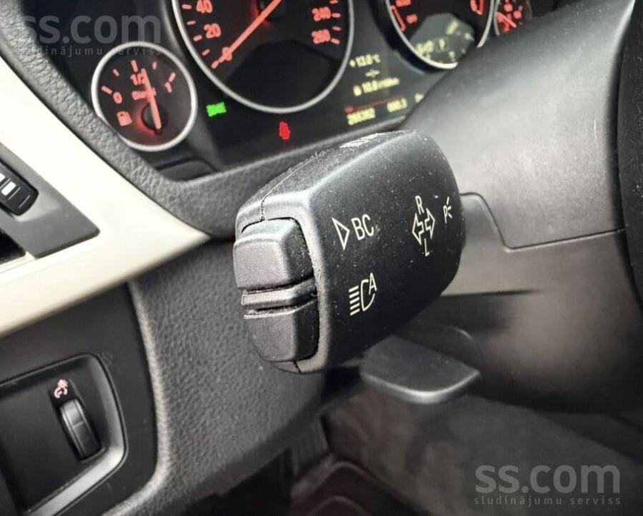 Melns BMW 318 2014 Rīga, ar dzinēja tilpumu 2.00 L un nobraukumu 265 tūkst. km par 9700 €, foto 11 vietnē AUTOMOTO.COM.LV