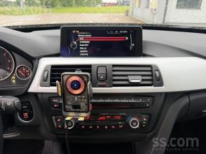 Melns BMW 318 2014 Rīga, ar dzinēja tilpumu 2.00 L un nobraukumu 265 tūkst. km par 9700 €, foto 12 vietnē AUTOMOTO.COM.LV