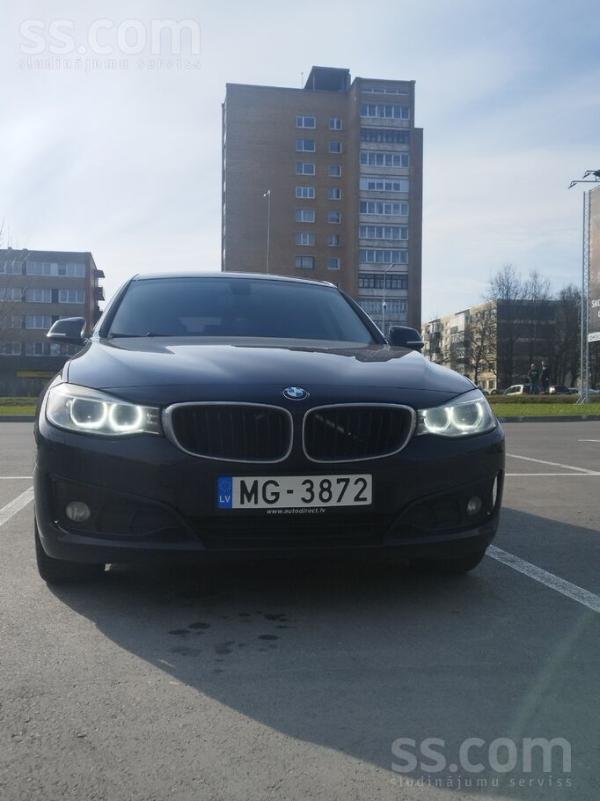 Melns BMW 318 2014 Rīga, ar dzinēja tilpumu 2.00 L un nobraukumu 287 tūkst. km par 9750 €, foto 1 vietnē AUTOMOTO.COM.LV