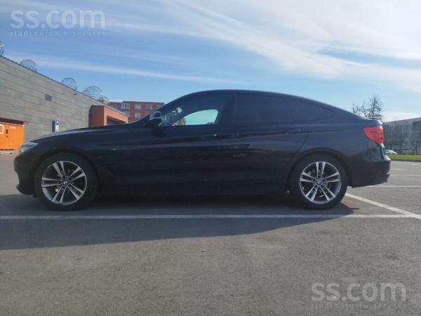 Melns BMW 318 2014 Rīga, ar dzinēja tilpumu 2.00 L un nobraukumu 287 tūkst. km par 9750 €, foto 2 vietnē AUTOMOTO.COM.LV