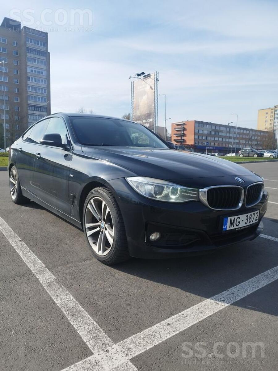 Melns BMW 318 2014 Rīga, ar dzinēja tilpumu 2.00 L un nobraukumu 287 tūkst. km par 9750 €, foto 5 vietnē AUTOMOTO.COM.LV