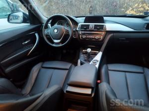Melns BMW 318 2014 Rīga, ar dzinēja tilpumu 2.00 L un nobraukumu 287 tūkst. km par 9750 €, foto 6 vietnē AUTOMOTO.COM.LV