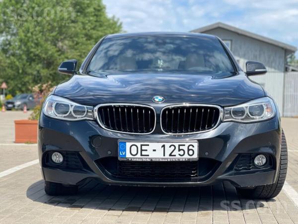 Black BMW 318 2014 in Riga, with an engine capacity of 2.00 L and mileage of 278 thousand km for 11990 €, photo 1 on AUTOMOTO.COM.LV
