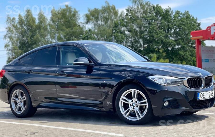 Melns BMW 318 2014 Rīga, ar dzinēja tilpumu 2.00 L un nobraukumu 278 tūkst. km par 11990 €, foto 3 vietnē AUTOMOTO.COM.LV