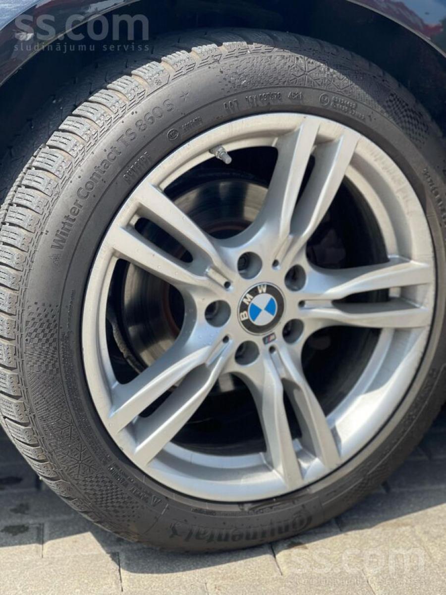 Melns BMW 318 2014 Rīga, ar dzinēja tilpumu 2.00 L un nobraukumu 278 tūkst. km par 11990 €, foto 7 vietnē AUTOMOTO.COM.LV