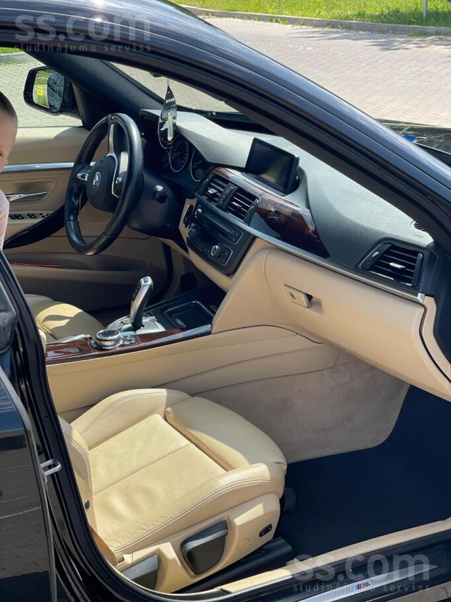 Melns BMW 318 2014 Rīga, ar dzinēja tilpumu 2.00 L un nobraukumu 278 tūkst. km par 11990 €, foto 8 vietnē AUTOMOTO.COM.LV