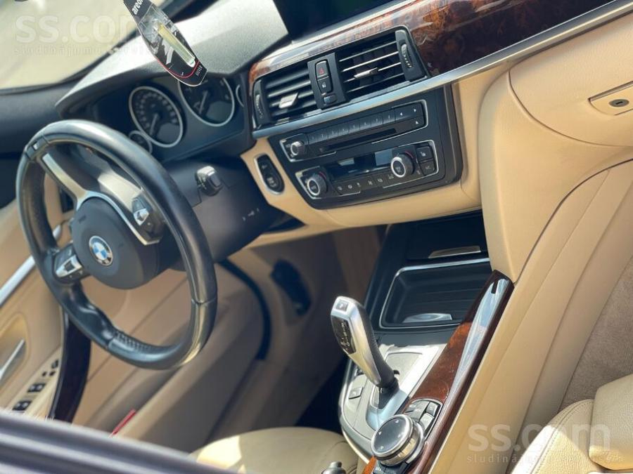 Melns BMW 318 2014 Rīga, ar dzinēja tilpumu 2.00 L un nobraukumu 278 tūkst. km par 11990 €, foto 9 vietnē AUTOMOTO.COM.LV