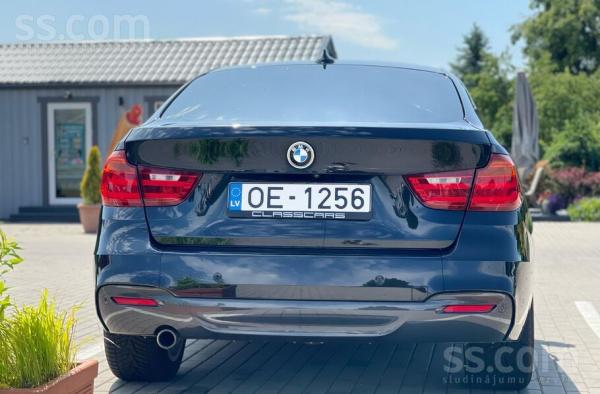 Melns BMW 318 2014 Rīga, ar dzinēja tilpumu 2.00 L un nobraukumu 278 tūkst. km par 11490 €, foto 5 vietnē AUTOMOTO.COM.LV