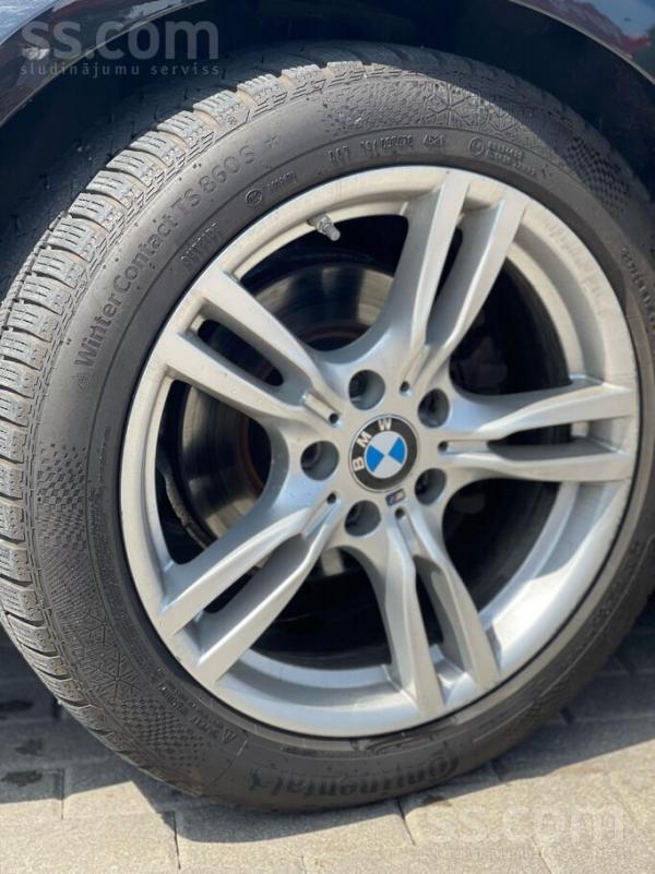Melns BMW 318 2014 Rīga, ar dzinēja tilpumu 2.00 L un nobraukumu 278 tūkst. km par 11490 €, foto 6 vietnē AUTOMOTO.COM.LV