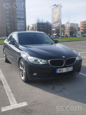 Черный БМВ 318 2014 в Рига, объемом двигателя 2.00 л и пробегом 303 тыс. км за 9050 €, фото 1 на AUTOMOTO.COM.LV