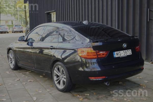 БМВ 318 2014 в Рига на AUTOMOTO.COM.LV Черный БМВ 318 2014 в Рига, объемом двигателя 2.00 л и пробегом 303 тыс. км за 9050 €, фото 4 на AUTOMOTO.COM.LV