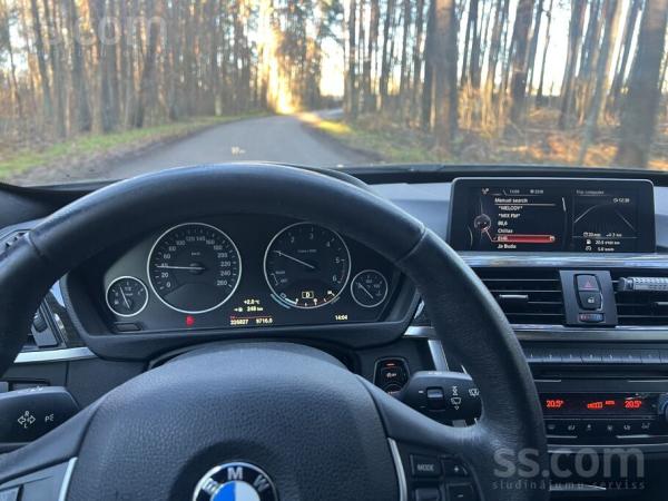 Melns BMW 318 2015 Jūrmala, ar dzinēja tilpumu 2.00 L un nobraukumu 325 tūkst. km par 10999 €, foto 6 vietnē AUTOMOTO.COM.LV