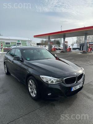 Melns BMW 318 2016 Rīga, ar dzinēja tilpumu 2.00 L un nobraukumu 220 tūkst. km par 11800 €, foto  vietnē AUTOMOTO.COM.LV