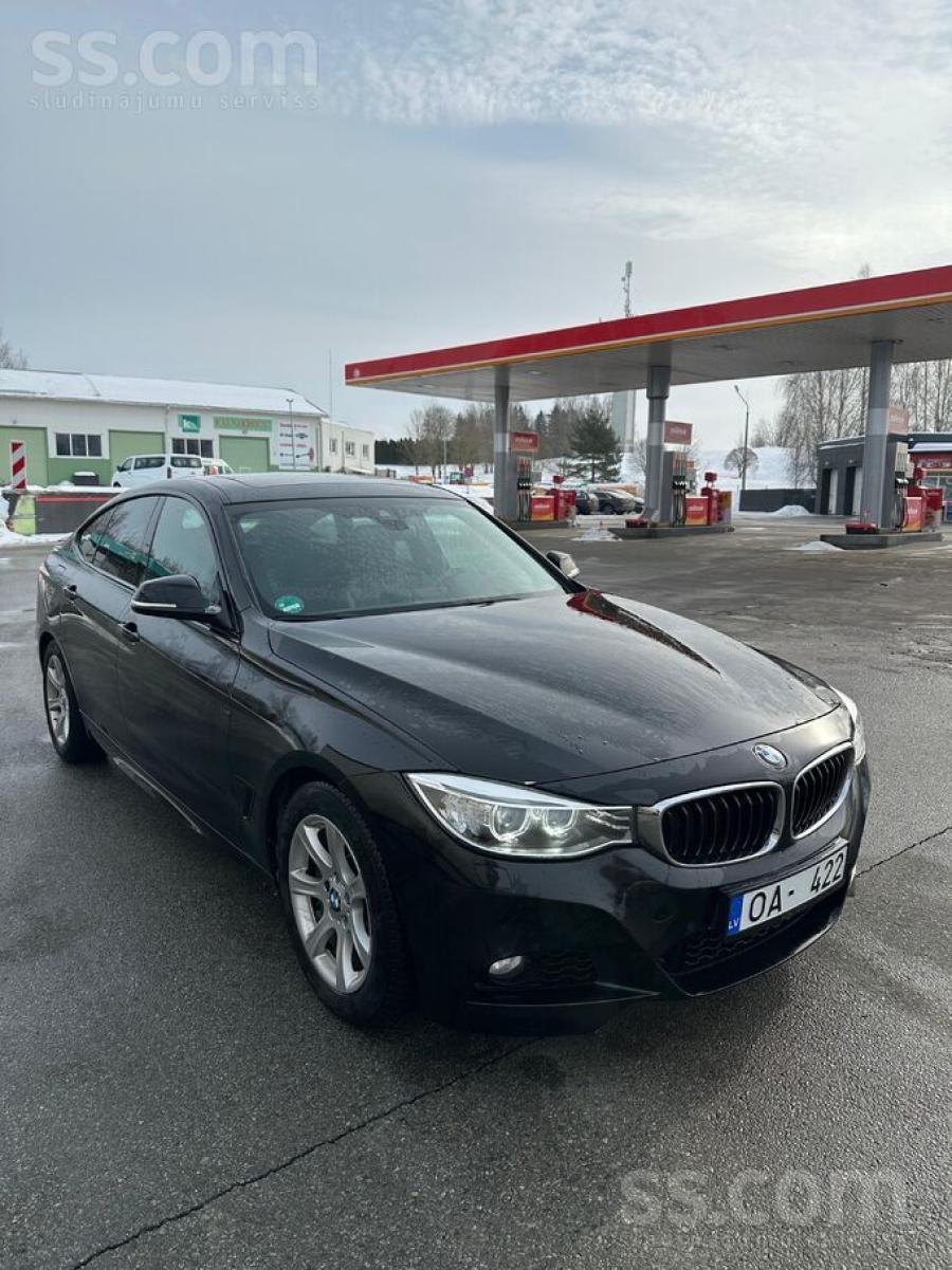 Black BMW 318 2016 in Riga, with an engine capacity of 2.00 L and mileage of 220 thousand km for 11800 €, photo 1 on AUTOMOTO.COM.LV