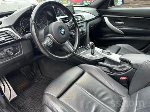 Black BMW 318 2016 in Riga, with an engine capacity of 2.00 L and mileage of 220 thousand km for 11800 €, photo 7 on AUTOMOTO.COM.LV