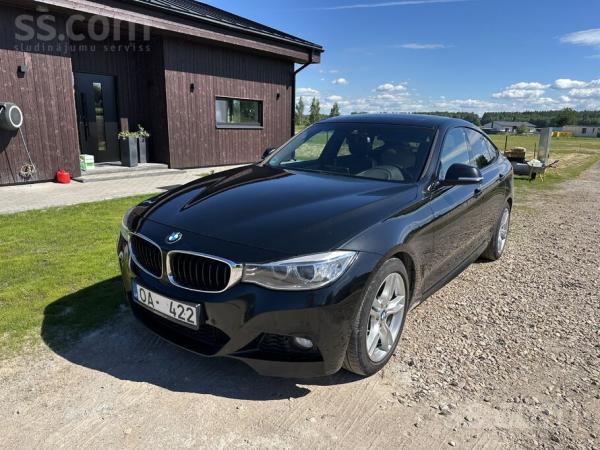 Black BMW 318 2016 in Riga, with an engine capacity of 2.00 L and mileage of 225 thousand km for 10990 €, photo 1 on AUTOMOTO.COM.LV