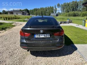 Melns BMW 318 2016 Rīga, ar dzinēja tilpumu 2.00 L un nobraukumu 225 tūkst. km par 10990 €, foto 3 vietnē AUTOMOTO.COM.LV