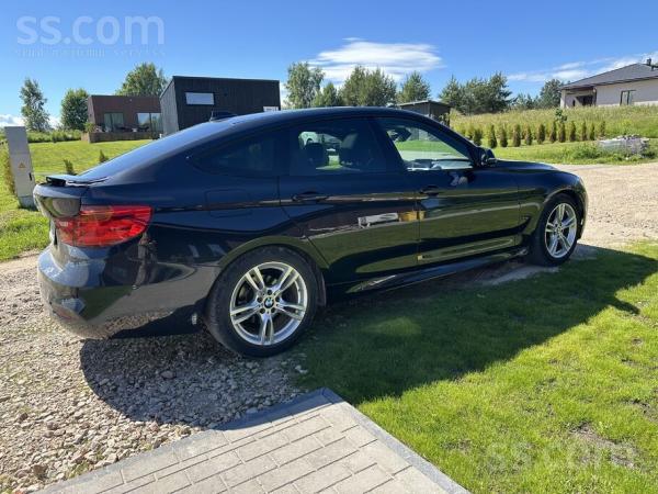 Black BMW 318 2016 in Riga, with an engine capacity of 2.00 L and mileage of 225 thousand km for 10990 €, photo 3 on AUTOMOTO.COM.LV