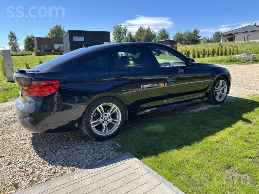 Melns BMW 318 2016 Rīga, ar dzinēja tilpumu 2.00 L un nobraukumu 225 tūkst. km par 10990 €, foto 4 vietnē AUTOMOTO.COM.LV
