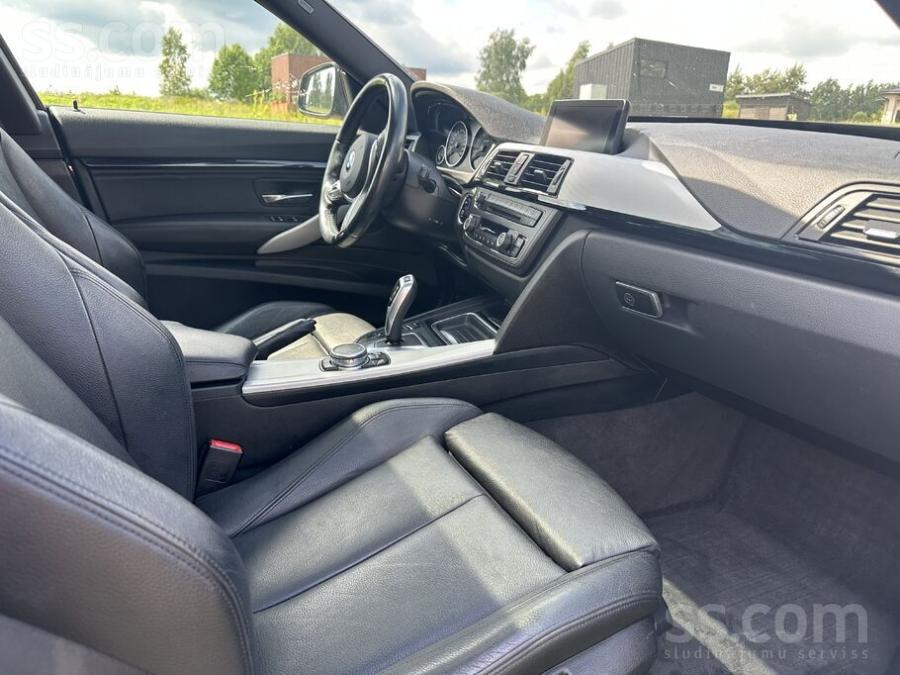 Melns BMW 318 2016 Rīga, ar dzinēja tilpumu 2.00 L un nobraukumu 225 tūkst. km par 10990 €, foto 5 vietnē AUTOMOTO.COM.LV