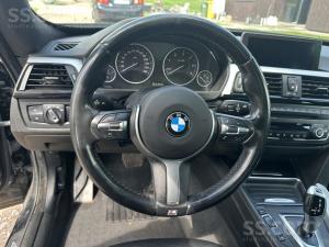 Melns BMW 318 2016 Rīga, ar dzinēja tilpumu 2.00 L un nobraukumu 225 tūkst. km par 10990 €, foto 8 vietnē AUTOMOTO.COM.LV