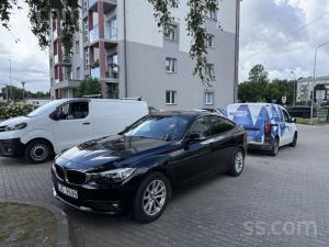 Черный БМВ 318 2016 в Рига, объемом двигателя 2.00 л и пробегом 255 тыс. км за 12900 €, фото  на AUTOMOTO.COM.LV