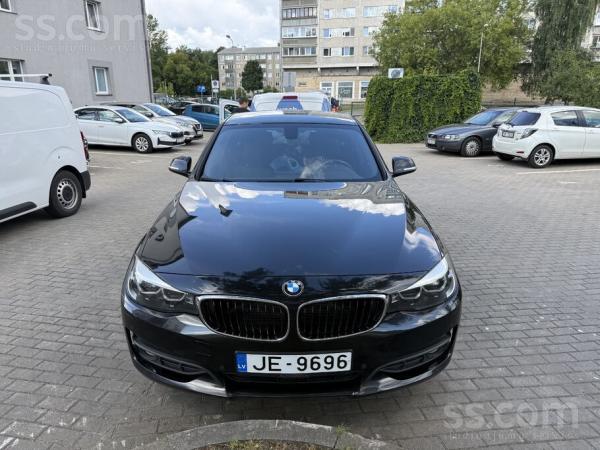 Melns BMW 318 2016 Rīga, ar dzinēja tilpumu 2.00 L un nobraukumu 255 tūkst. km par 12900 €, foto 2 vietnē AUTOMOTO.COM.LV