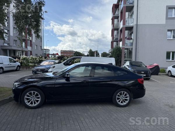 Melns BMW 318 2016 Rīga, ar dzinēja tilpumu 2.00 L un nobraukumu 255 tūkst. km par 12900 €, foto 3 vietnē AUTOMOTO.COM.LV