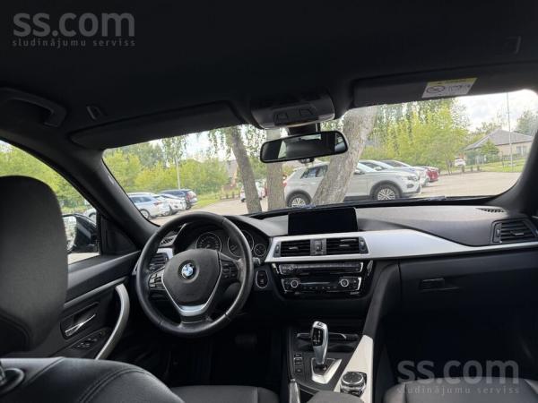 Melns BMW 318 2016 Rīga, ar dzinēja tilpumu 2.00 L un nobraukumu 255 tūkst. km par 12900 €, foto 4 vietnē AUTOMOTO.COM.LV