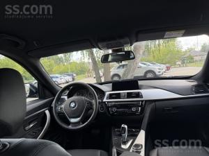 Melns BMW 318 2016 Rīga, ar dzinēja tilpumu 2.00 L un nobraukumu 255 tūkst. km par 12900 €, foto 5 vietnē AUTOMOTO.COM.LV