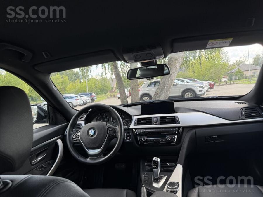 Melns BMW 318 2016 Rīga, ar dzinēja tilpumu 2.00 L un nobraukumu 255 tūkst. km par 12900 €, foto 5 vietnē AUTOMOTO.COM.LV