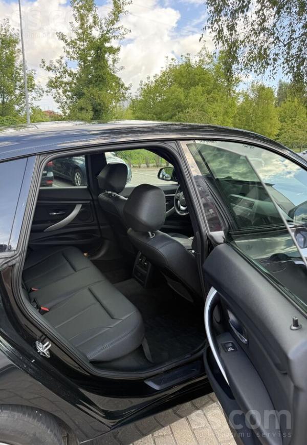 Melns BMW 318 2016 Rīga, ar dzinēja tilpumu 2.00 L un nobraukumu 255 tūkst. km par 12900 €, foto 7 vietnē AUTOMOTO.COM.LV