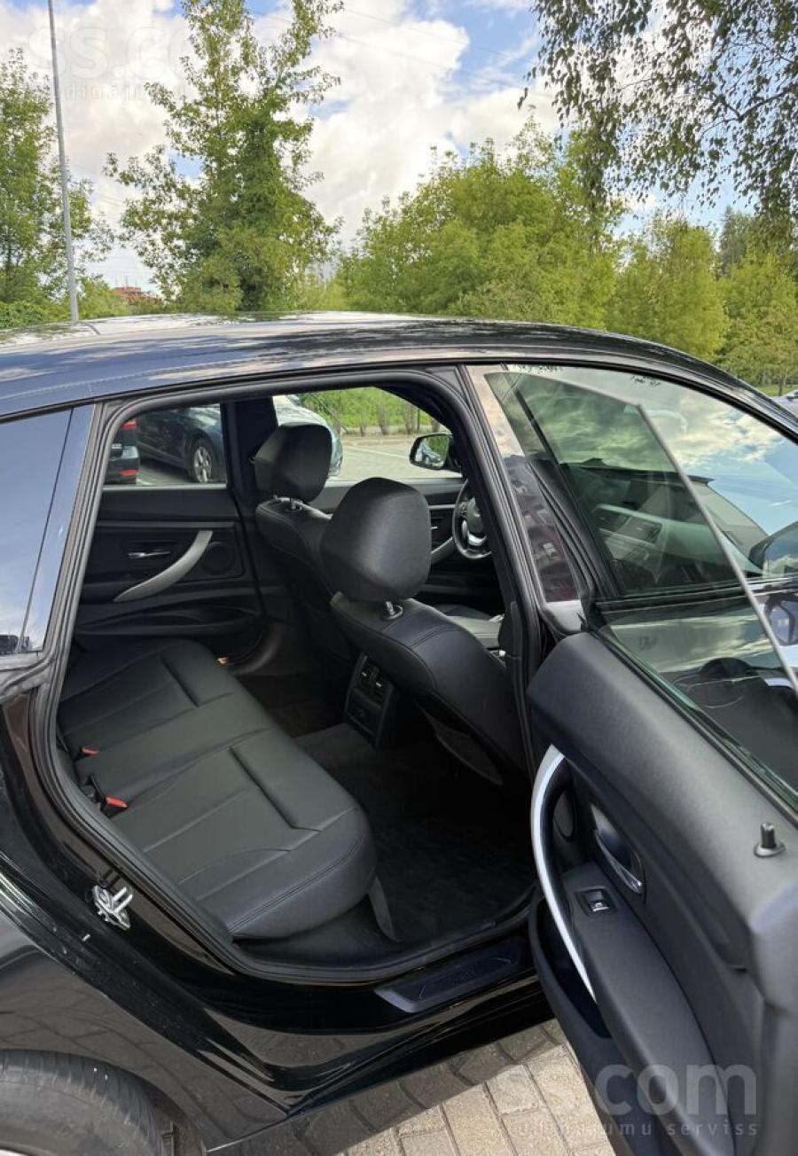 Melns BMW 318 2016 Rīga, ar dzinēja tilpumu 2.00 L un nobraukumu 255 tūkst. km par 12900 €, foto 8 vietnē AUTOMOTO.COM.LV