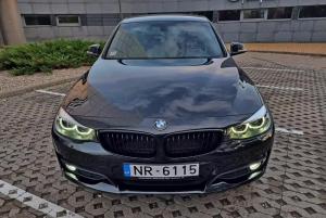 Black BMW 318 2017 in Riga, with an engine capacity of 2.00 L and mileage of 206 thousand km for 14590 €, photo 17 on AUTOMOTO.COM.LV