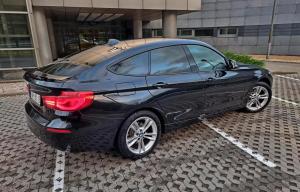 Black BMW 318 2017 in Riga, with an engine capacity of 2.00 L and mileage of 206 thousand km for 14590 €, photo 20 on AUTOMOTO.COM.LV