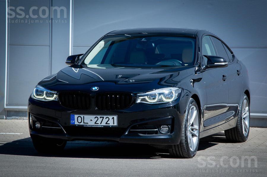 Black BMW 318 2018 in Riga, with an engine capacity of 2.00 L and mileage of 117 thousand km for 18000 €, photo 1 on AUTOMOTO.COM.LV