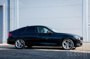 Black BMW 318 2018 in Riga, with an engine capacity of 2.00 L and mileage of 117 thousand km for 18000 €, photo 4 on AUTOMOTO.COM.LV
