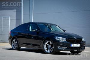 Black BMW 318 2018 in Riga, with an engine capacity of 2.00 L and mileage of 117 thousand km for 18000 €, photo 5 on AUTOMOTO.COM.LV