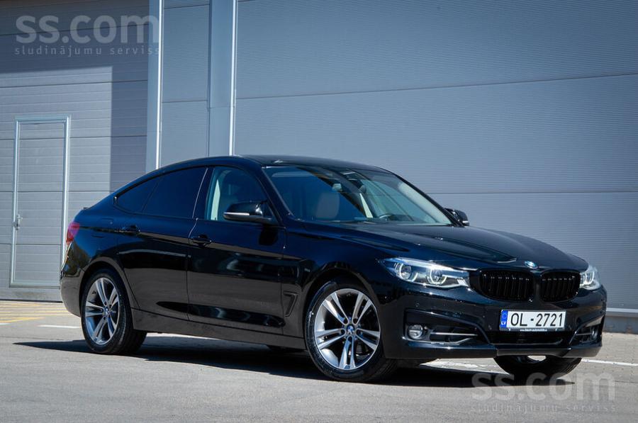 Black BMW 318 2018 in Riga, with an engine capacity of 2.00 L and mileage of 117 thousand km for 18000 €, photo 5 on AUTOMOTO.COM.LV