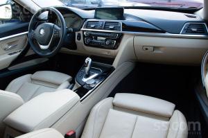 Black BMW 318 2018 in Riga, with an engine capacity of 2.00 L and mileage of 117 thousand km for 18000 €, photo 6 on AUTOMOTO.COM.LV