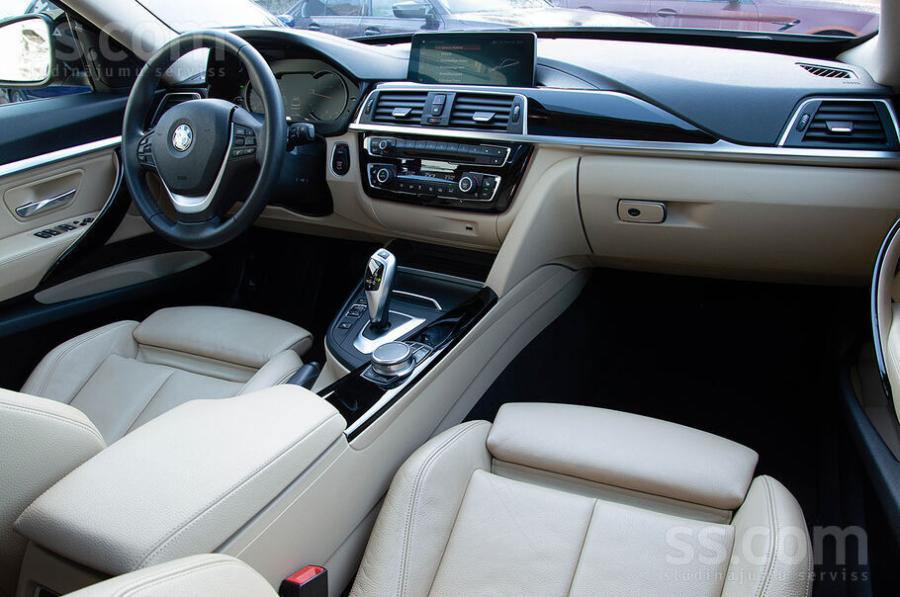 Black BMW 318 2018 in Riga, with an engine capacity of 2.00 L and mileage of 117 thousand km for 18000 €, photo 6 on AUTOMOTO.COM.LV
