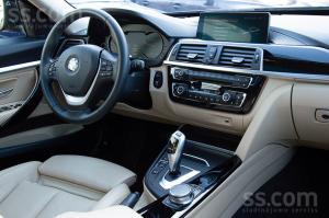 Black BMW 318 2018 in Riga, with an engine capacity of 2.00 L and mileage of 117 thousand km for 18000 €, photo 7 on AUTOMOTO.COM.LV
