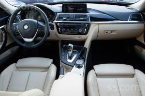 Black BMW 318 2018 in Riga, with an engine capacity of 2.00 L and mileage of 117 thousand km for 18000 €, photo 9 on AUTOMOTO.COM.LV