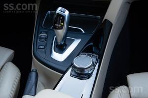 Black BMW 318 2018 in Riga, with an engine capacity of 2.00 L and mileage of 117 thousand km for 18000 €, photo 10 on AUTOMOTO.COM.LV