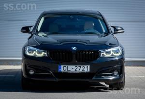 Black BMW 318 2018 in Riga, with an engine capacity of 2.00 L and mileage of 117 thousand km for 18000 €, photo 11 on AUTOMOTO.COM.LV