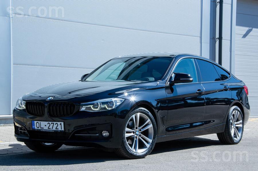 Black BMW 318 2018 in Riga, with an engine capacity of 2.00 L and mileage of 117 thousand km for 18000 €, photo 12 on AUTOMOTO.COM.LV